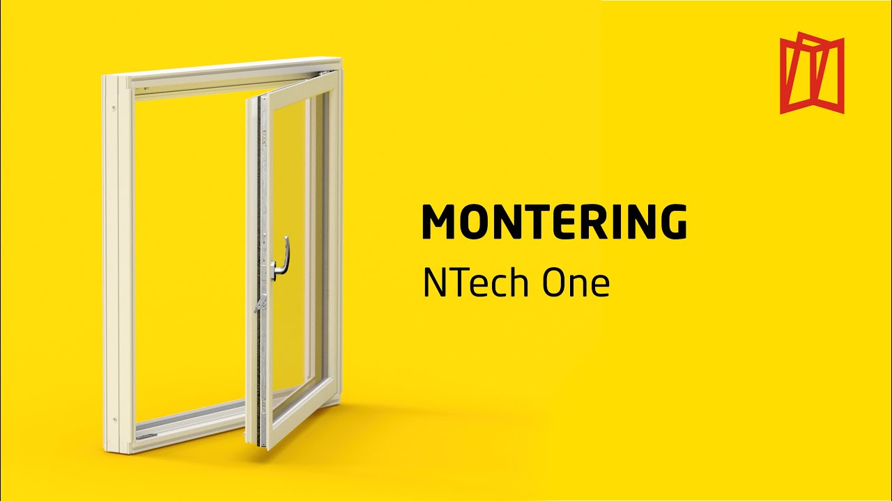 Montering av NorDan NTech One