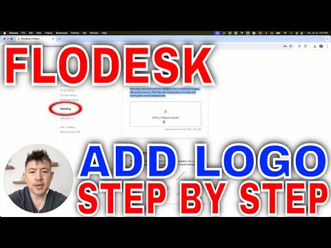 ✅ How To Add Logo To Flodesk Email 🔴
