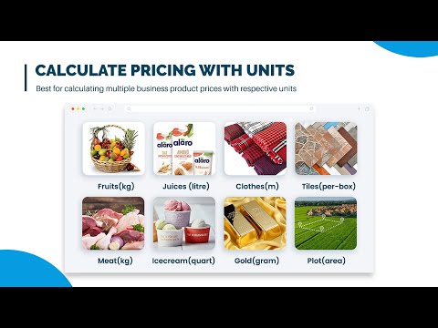 Shopify Measurement Price Calculator App - Custom Price Per Unit -10 + Calculators -Extendons