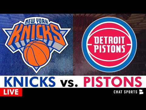 Knicks vs. Pistons Live Streaming Scoreboard, Play-By-Play, Highlights, Stats & Analysis