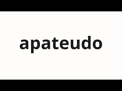How to pronounce apateudo | 아파트도 (Apartment in Korean)
