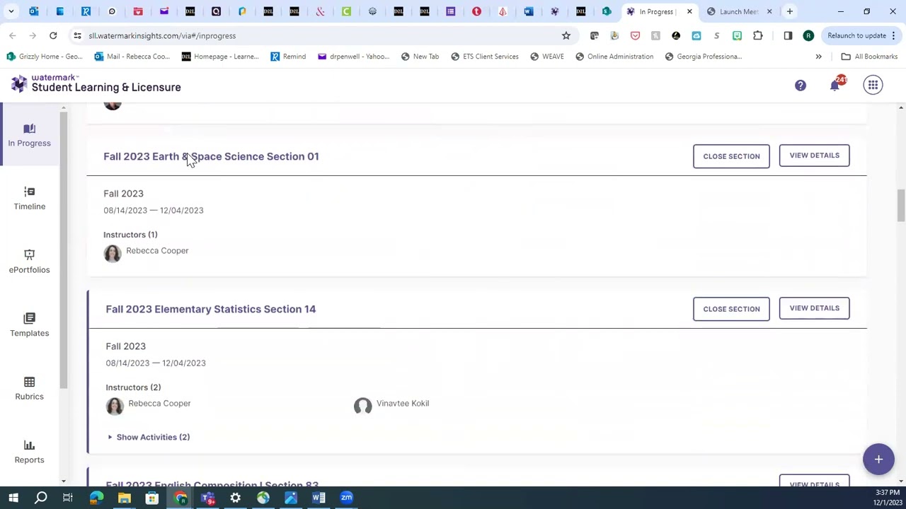 How to submit an assignment in SLL for students