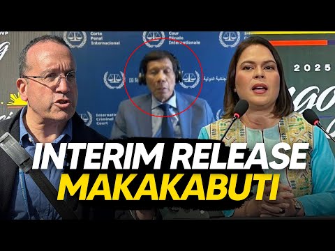 Pagkuha ng Interim release, makabubuti kay FPRRD dahil matanda na ito —VP Sara