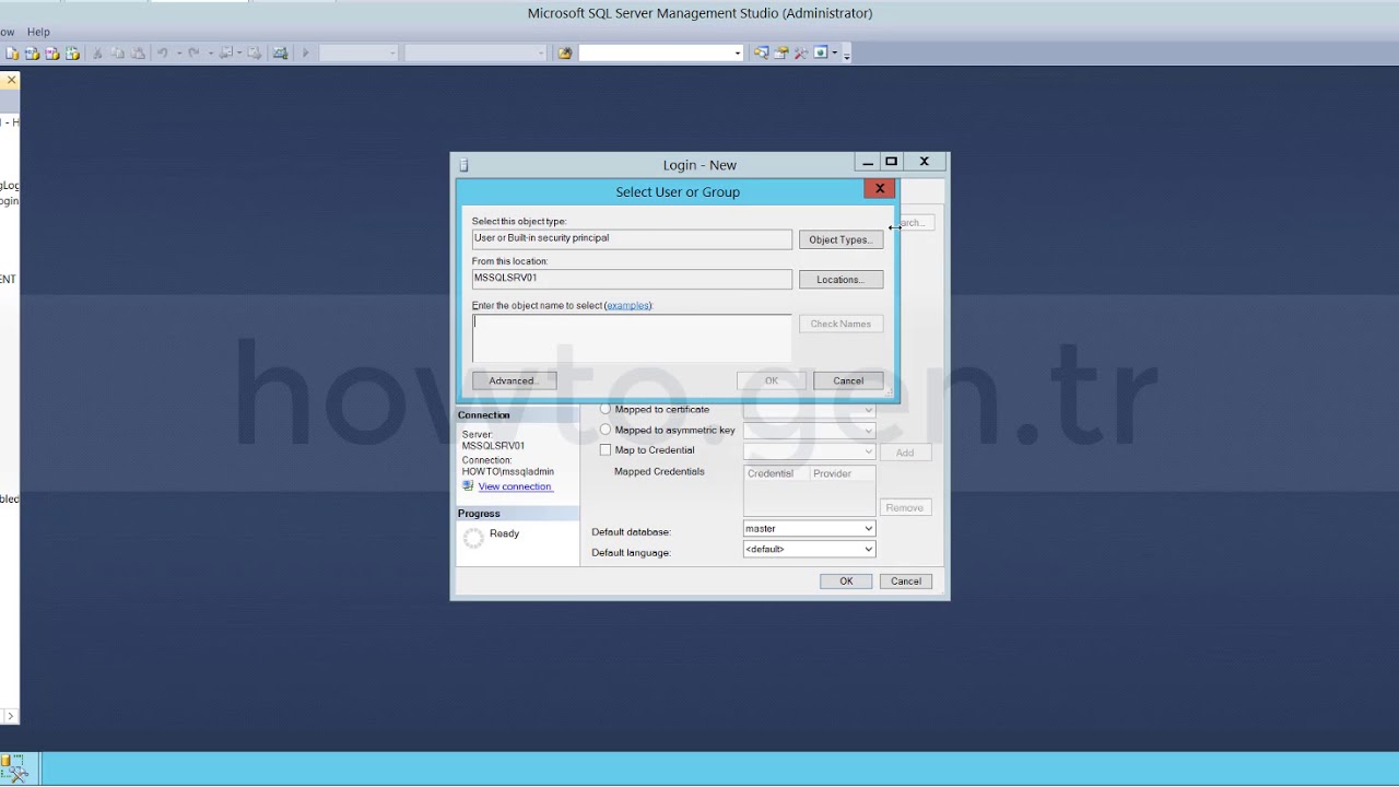 How To Grant Sysadmin Role/Permission/Privilege In Microsoft SQL Server