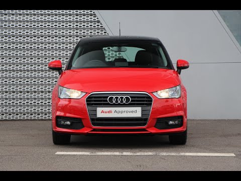 DA15JXK- AUDI A1 SPORTBACK TFSI SPORT RED 2015