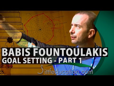 Babis Fountoulakis Goal Setting Part 1