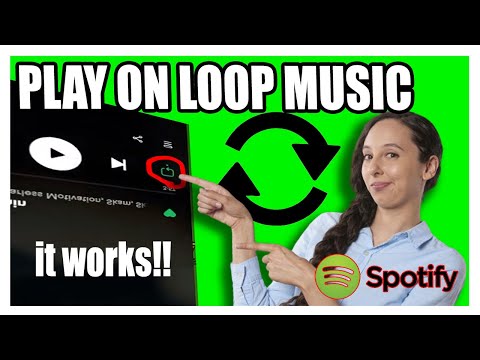 How to LOOP music on Spotify in 2022 Tutorial