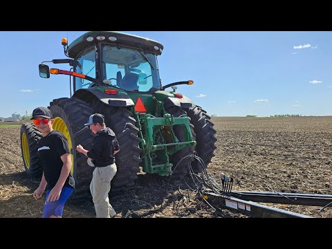 How Did the Roller Fall Off the Tractor, Onyx?!