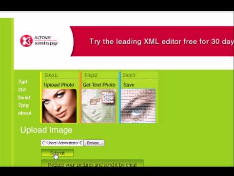 Ace Presents - How to Convert An Image to Text or ASCII Art - Simple Tutorial