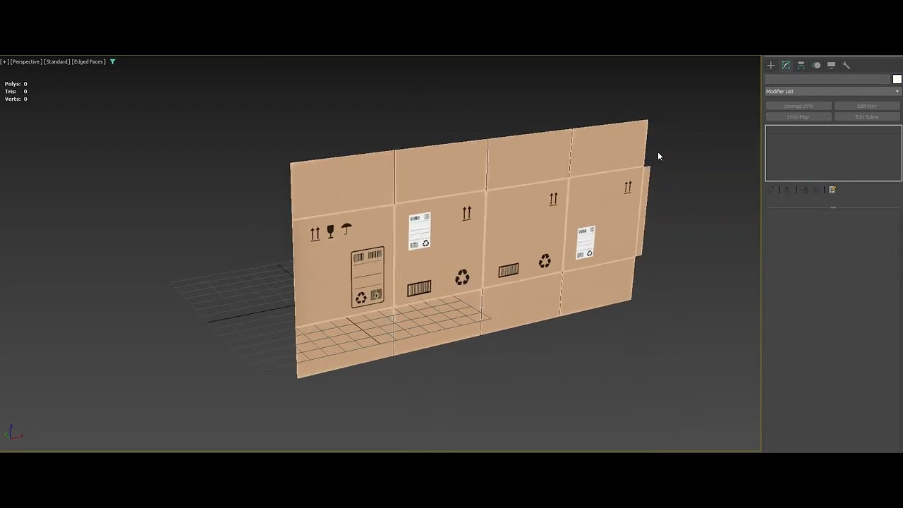 Cardboard Box v1 preview