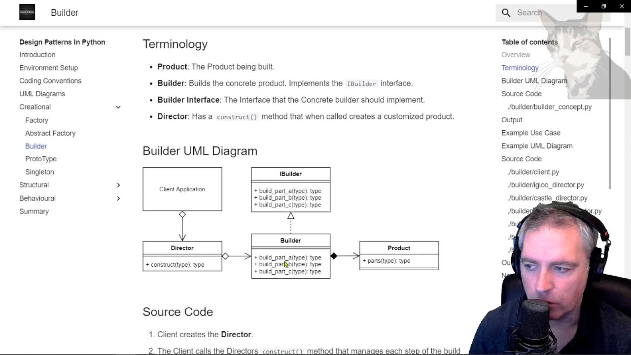 Builder : Design Patterns In Python