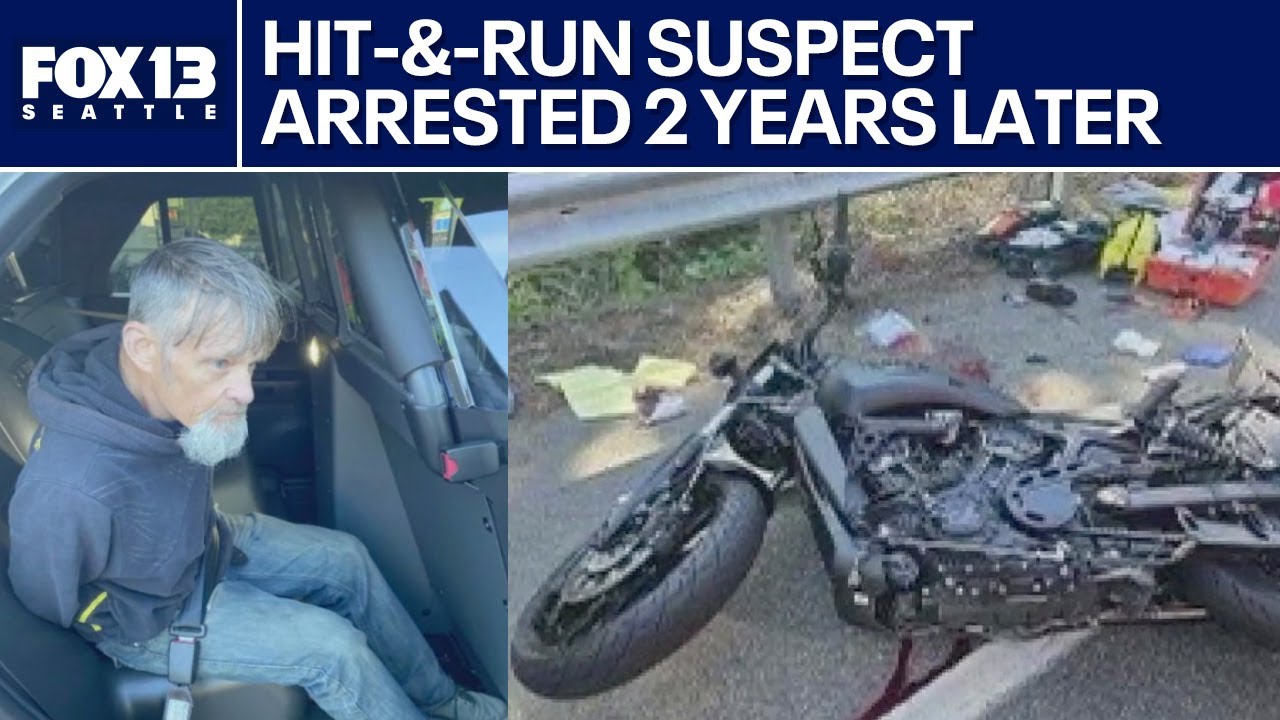 Hit-and-run arrest after 2 year investigation in Auburn, WA