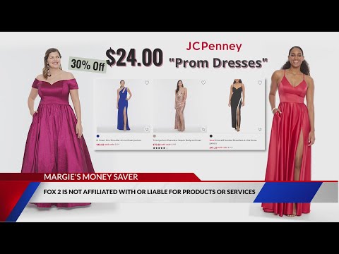 Money Saver: Prom dresses on sale at JCPenney