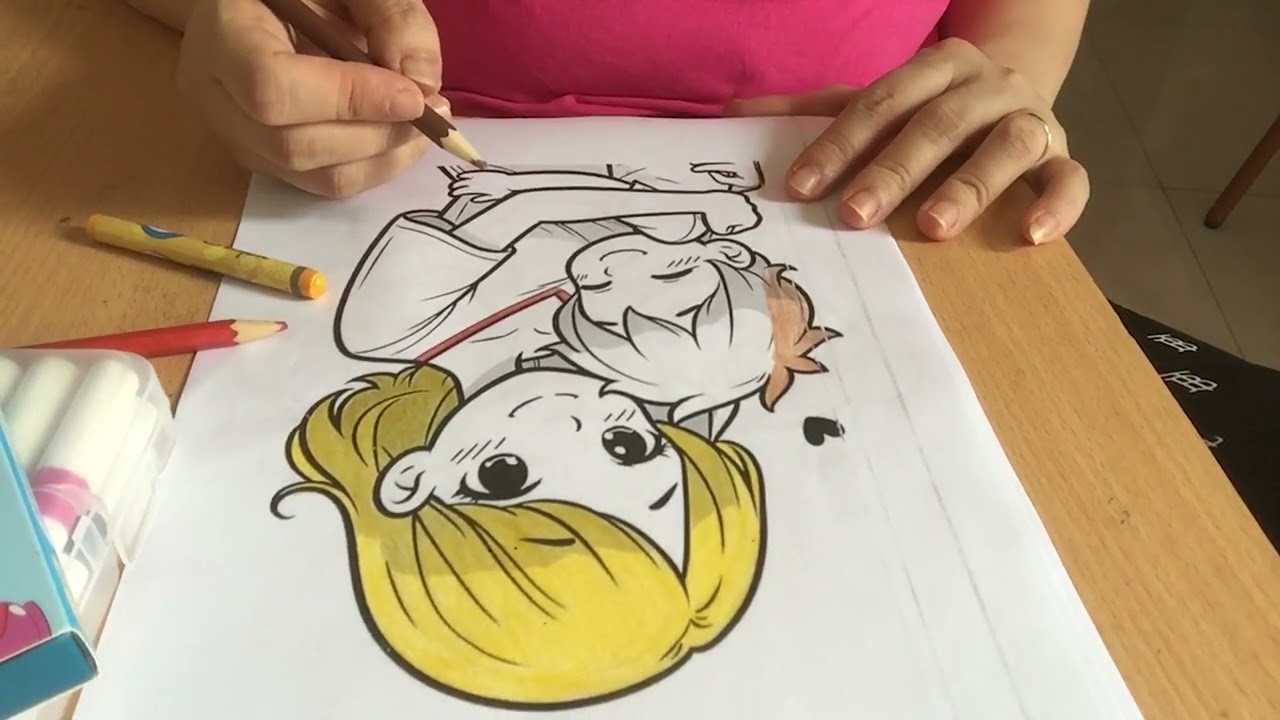 Coloring Instructions Cityscapes and Skylines: Color Your Way Around the World