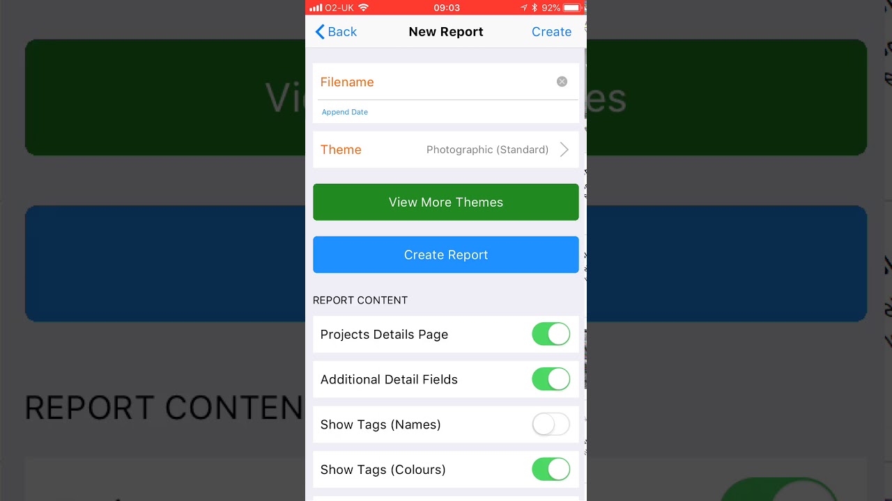 Site Report Pro   Hide Produced By Text for a PDF Report