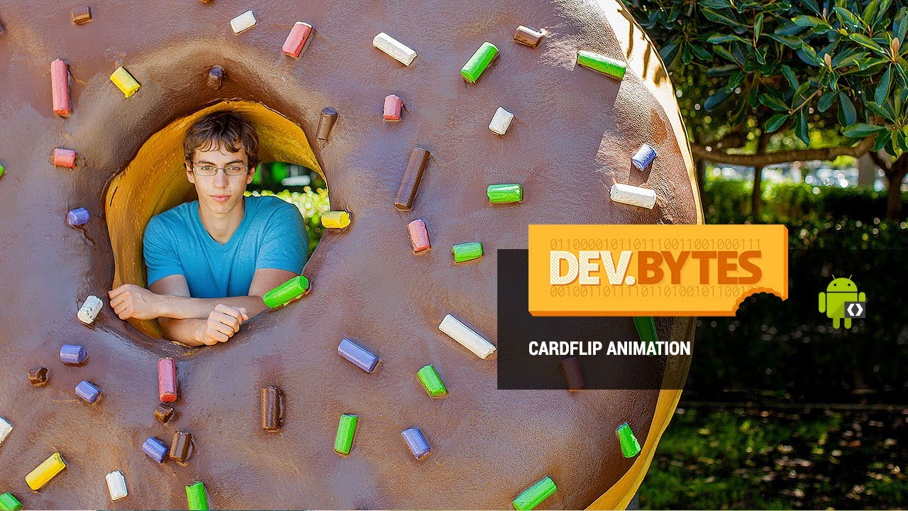 DevBytes: Cardflip Animation