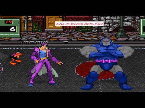 Mugen : Jotaro Kujo Vs Darkseid (Request)