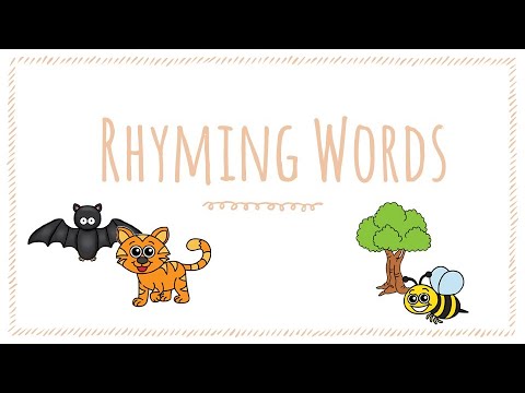 Rhyming Words