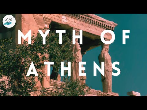 How Did Athens Get Its Name? Athens and Athena | #GreekMyths