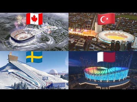 Predicting Future Olympics Host Cities (2024-2042)