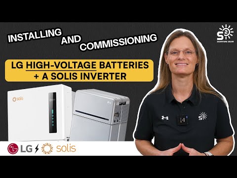 LG 16H Prime Battery Installation & Commissioning with Solis Inverter | Step-by-Step Guide