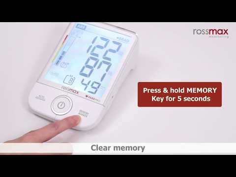 Rossmax X9 PARR PRO Professional Blood Pressure Monitor, specification and features