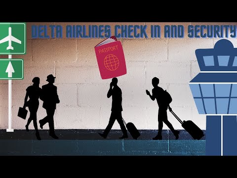 Delta Airlines Check In And Security
