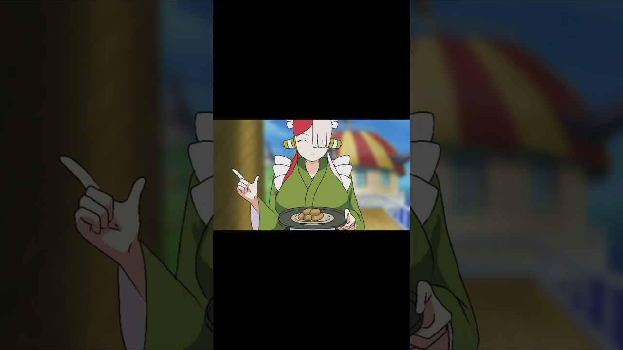 《 One Piece 》:: Uta become a Waitress | Fan Animation