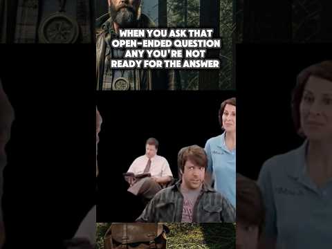 When you're not ready for the answer to your question #funny #comedy #memes #funnyshorts