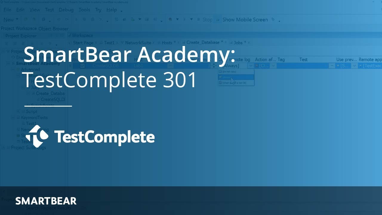 TestComplete 301: Android Application Testing