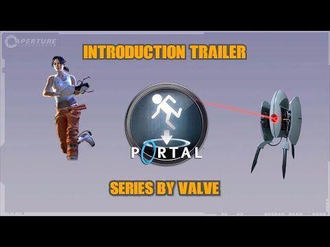 Steam Community :: Video :: Portal Series By Valve Introduction Trailers