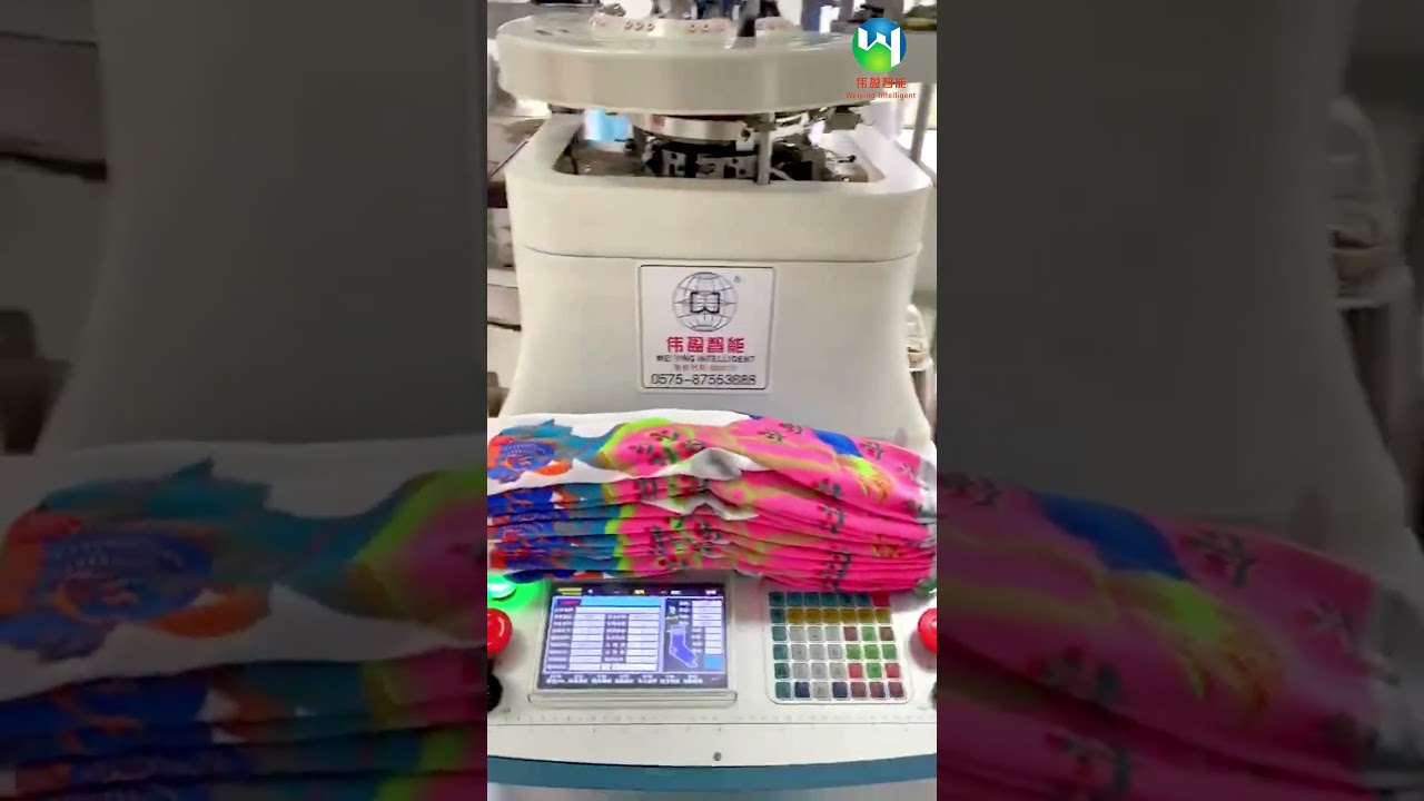 auto linking, all-in-one socks machine
