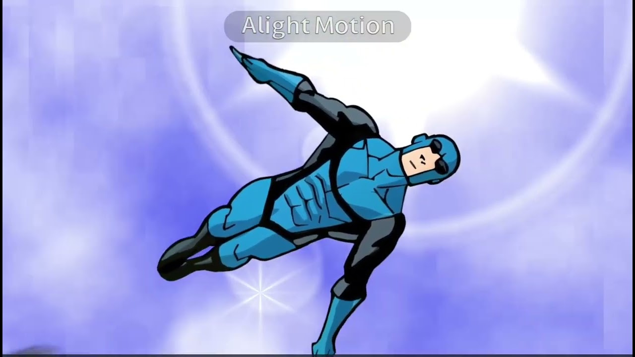 Bald mark | Comic animation invincible (scenepack)