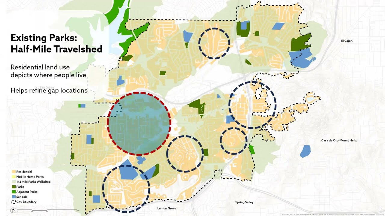 City of La Mesa Recreation and Park Master Plan Workshop 3