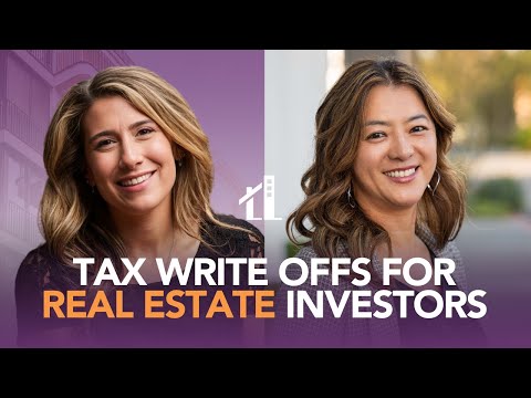 Real Estate Tax Write Offs with Amanda Han, CPA