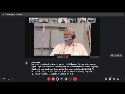 Lancaster School District Virtual Board Meeting
