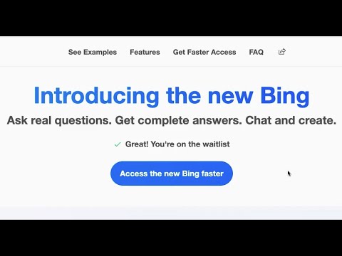 How I got faster free access to Bing Chat / ChatGPT / ChatGPT-4