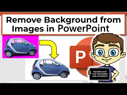 Remove Photo Backgrounds in PowerPoint