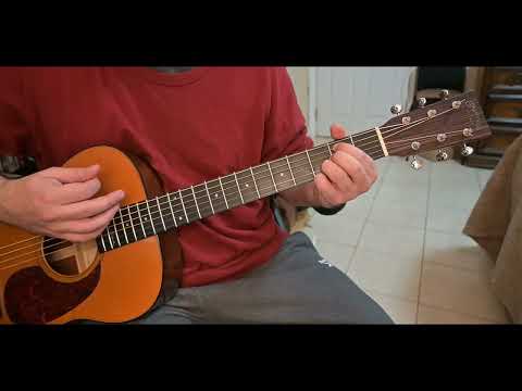 Questioningly (Solo Acoustic Version) Ramones Guitar Lesson TAB