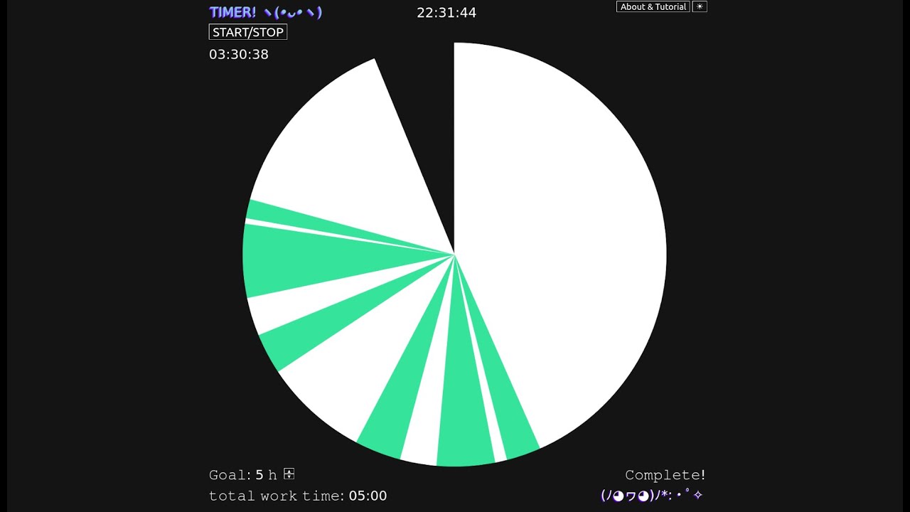 Finally a perfect online timer for studying! ヽ(•ᴗ•ヽ)