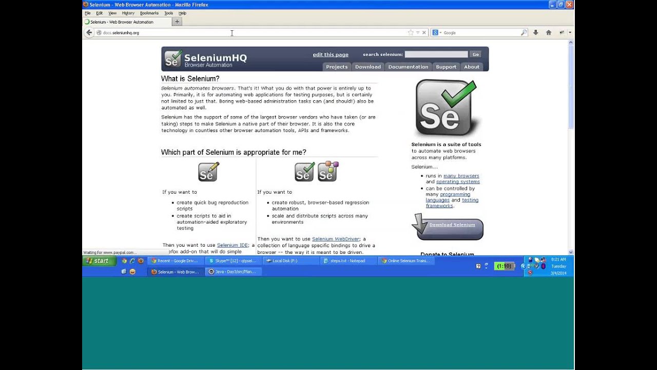 Selenium Webdriver Tutorial 3- Selenium Training for Beginners
