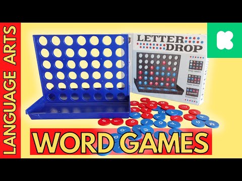 Scrabble x Connect 4 = LETTER DROP! Kickstarter Preview | Gameschooling Language Arts