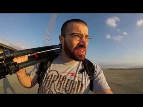Photoventure 5 - Exploring the abandoned Nicosia International Airport