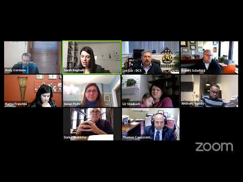 IDA/CRC Finance Committee Meeting 1.12.22