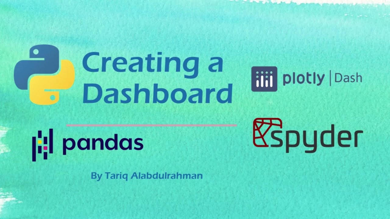 Creating a Dashboard using Dash by Plotly (Python programming language packages)