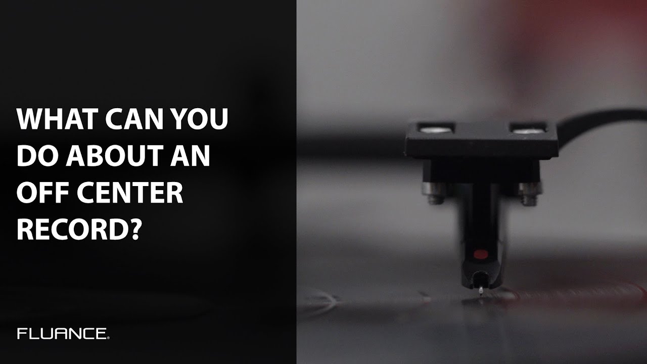 How to tell if you have an off center vinyl record pressing (and how to fix it)