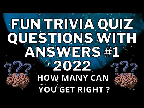 Fun Trivia Quiz Questions With Answers 2022