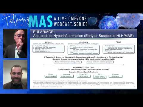 Expert Insights on MAS: sJIA/AOSD and Macrophage Activation Syndrome