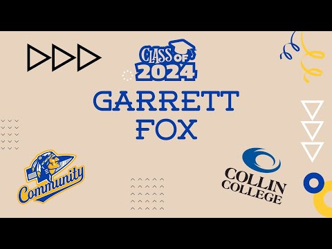 Class of 2024: Garrett Fox