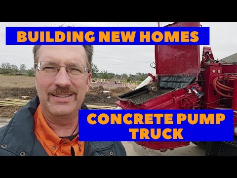 Concrete Pumping Truck - Homes For Sale In Manvel TX